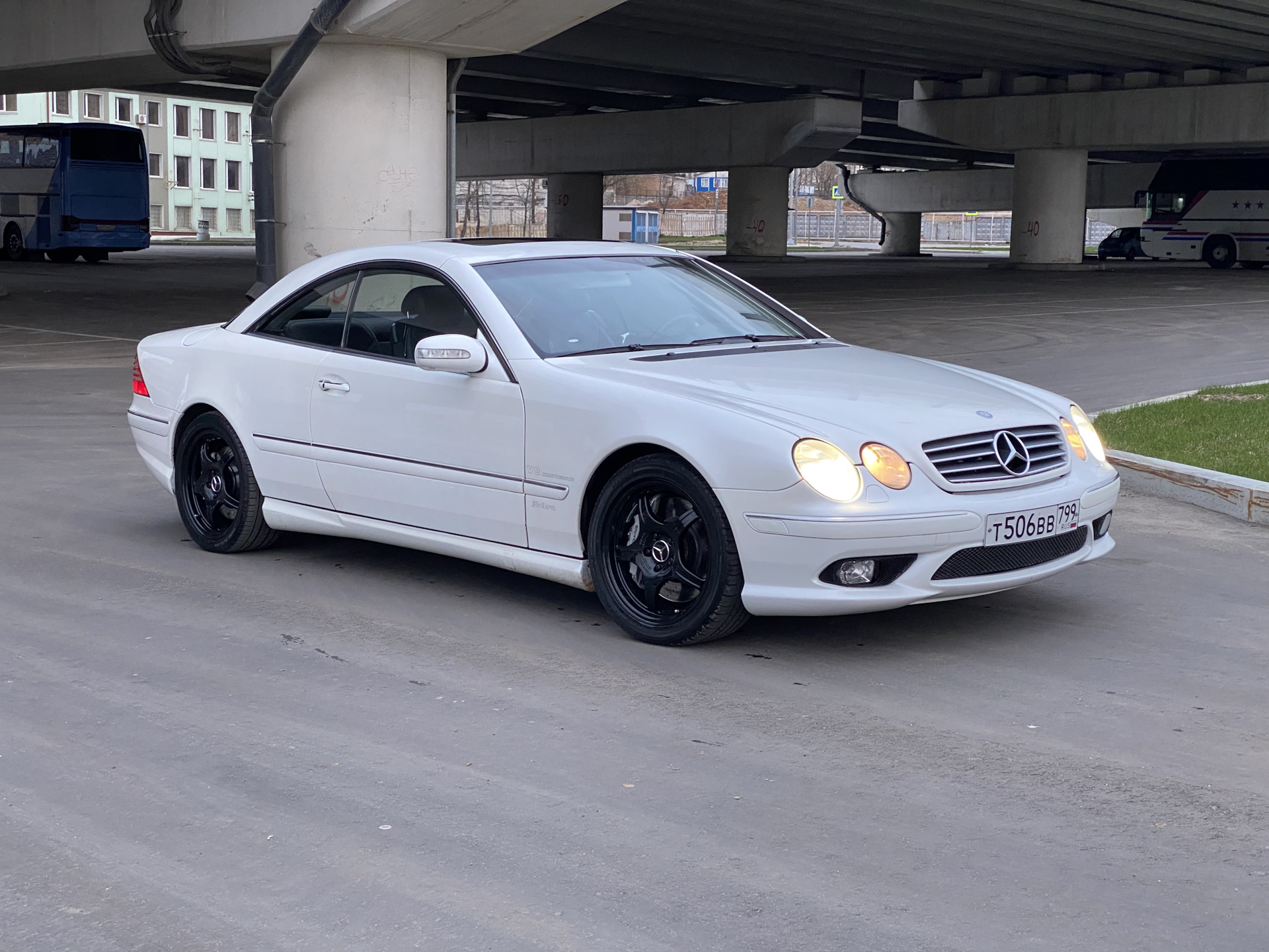 Диски Segin R18 — Mercedes-Benz CL 55 AMG (W215), 5,5 л, 2004 года ...