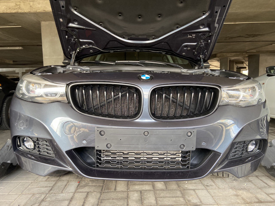 Передний М/// бампер BMW F34 GT — BMW 3 series Gran Turismo (F34), 2 л ...