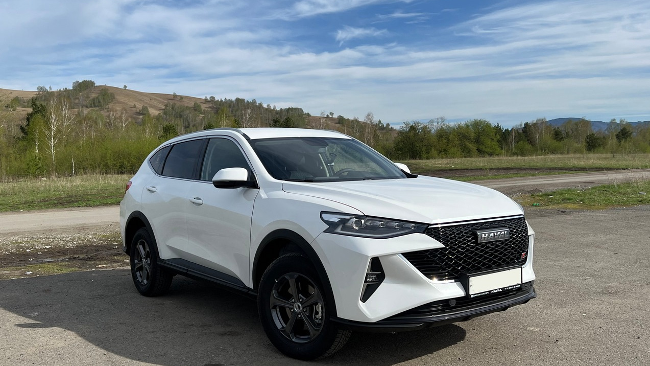 Haval F7 (1G) 1.5 бензиновый 2023 | на DRIVE2