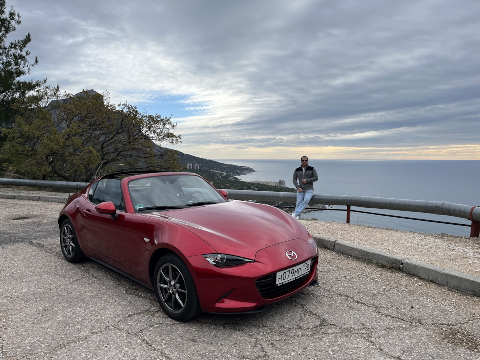 Немного зимних выездов в декабре 23го — Mazda MX-5 (ND), 1,5 л, 2017 года | фотография | DRIVE2