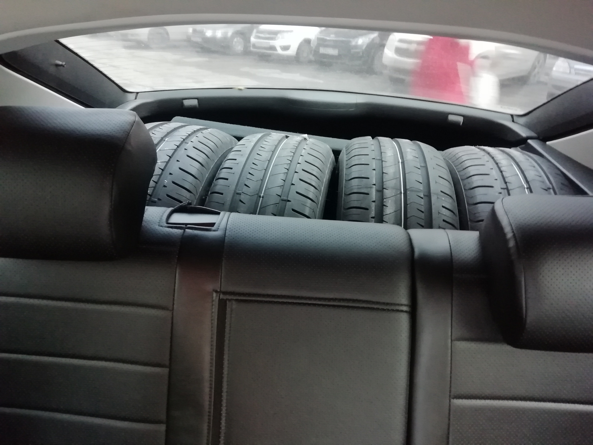 Лето. Резина. — Skoda Octavia A5 Mk2, 1,6 л, 2007 года | шины | DRIVE2