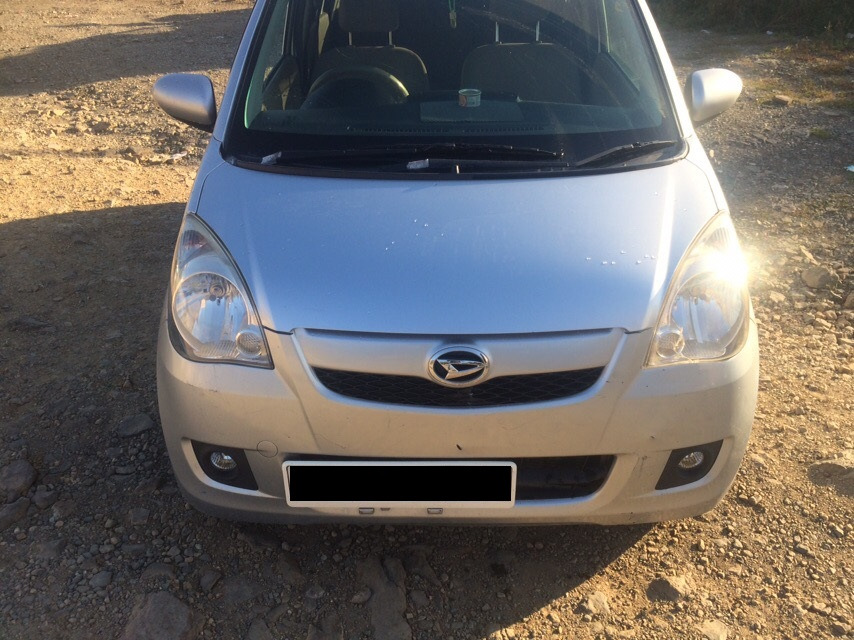 Ремонт мордашки у миры — Daihatsu Mira (L275, L285), 0,7 л., 2009 года | кузовной ремонт | DRIVE2