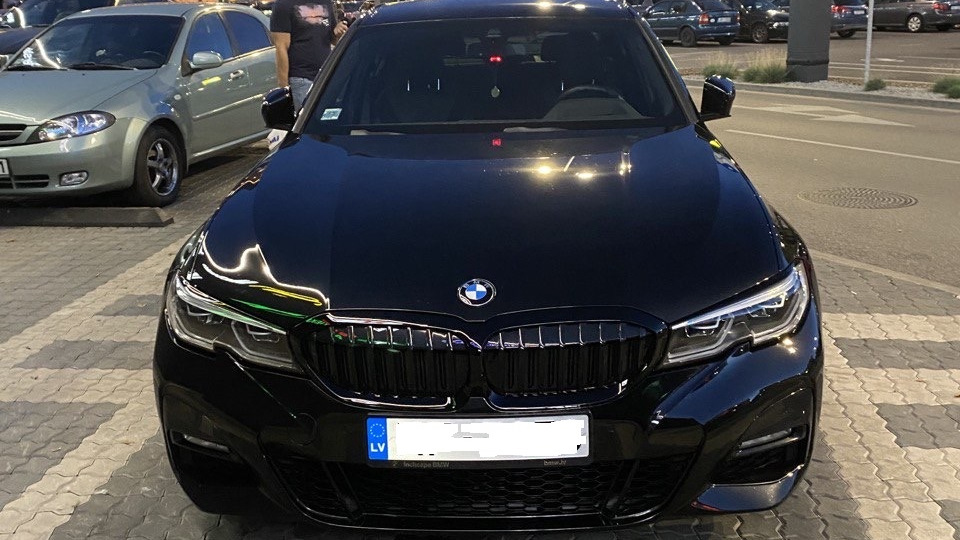 Android auto — BMW 3 series (G20), 2 л, 2019 года | аксессуары | DRIVE2