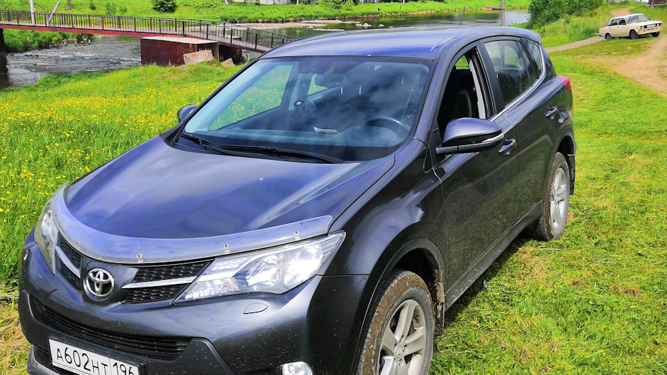Toyota RAV4 (IV) 2.0 бензиновый 2013 | на DRIVE2