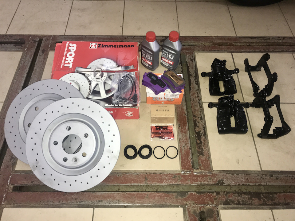 3D0698671 Комплект прокладок д VAG | Запчасти на DRIVE2