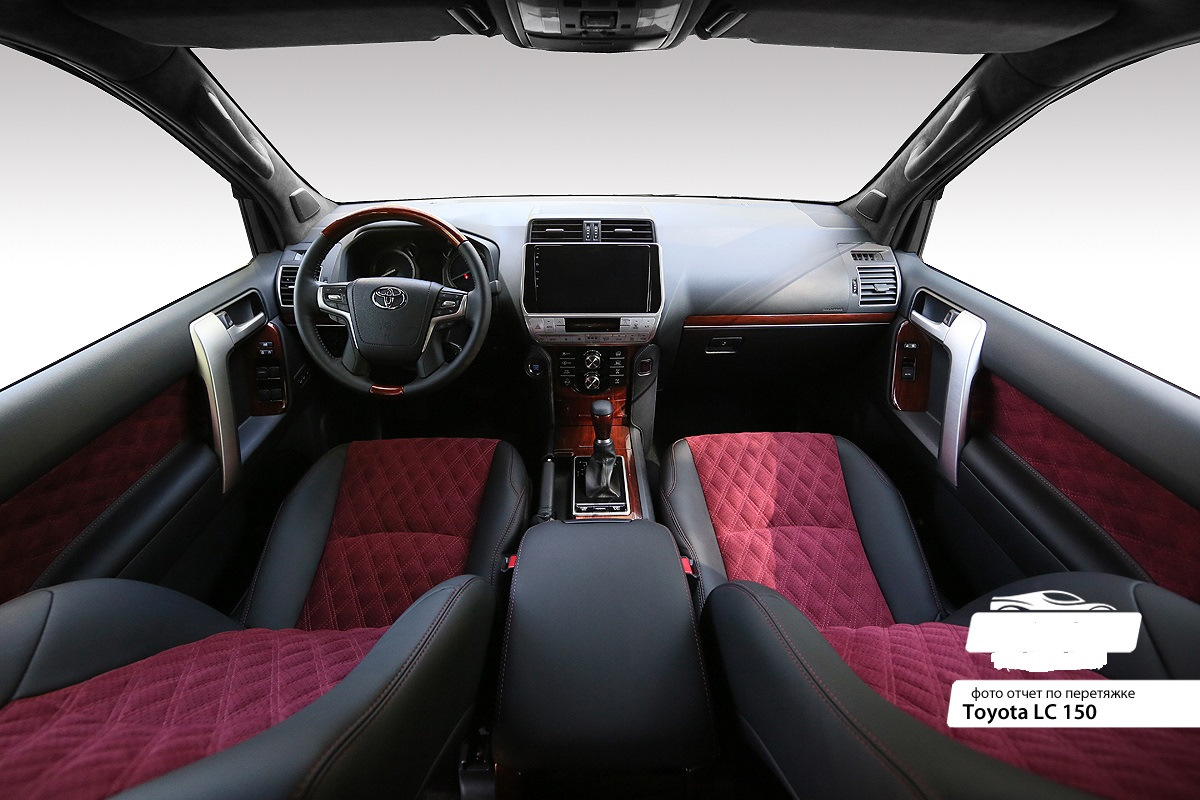 Перешив салона — Toyota Land Cruiser Prado 150-series, 4 л, 2018 года ...