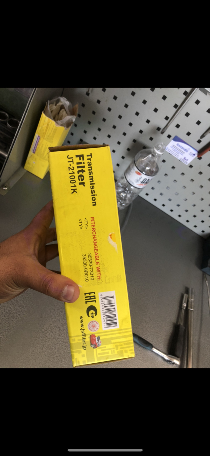 Замена расходников. Масло в АКПП, двигатель. — Toyota Camry (XV50), 2,5 ...