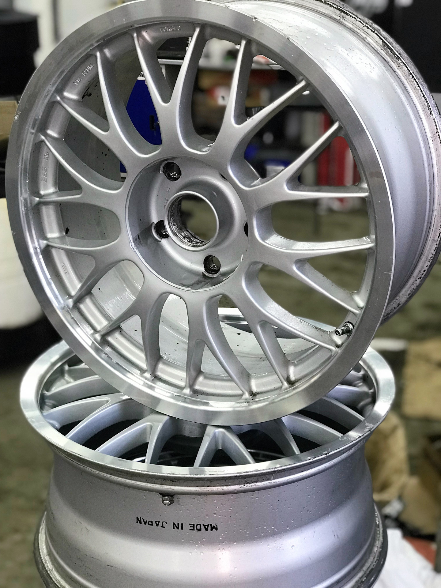 BBS DTM RG / Кованные диски для трек дней — BMW 3 series (E36), 2,5 л, 1998 года | колёсные ...