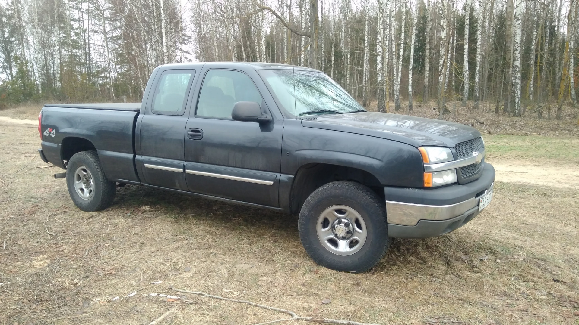 Chevrolet Silverado (GMT800) 5.3 бензиновый 2003 | Daily Truck на DRIVE2