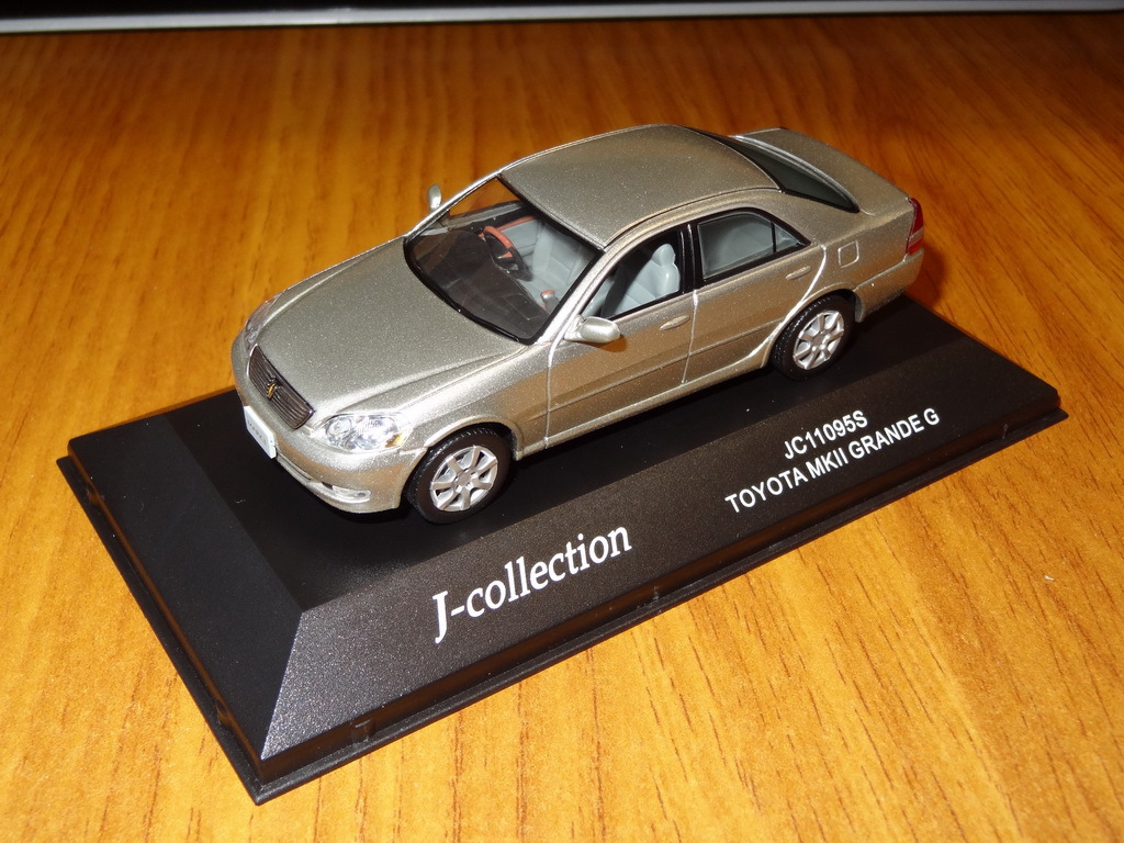 Toyota Mark II Grande G 2001, Silver, J-Collection — Сообщество «Масштабные Модели» на DRIVE2