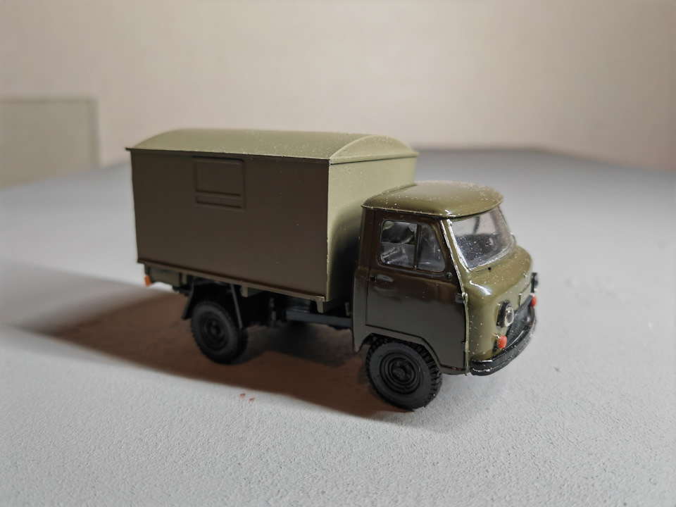 Уаз 452Д. 1:43. Фургон. Русская миниатюра. — Сообщество «Масштабные ...