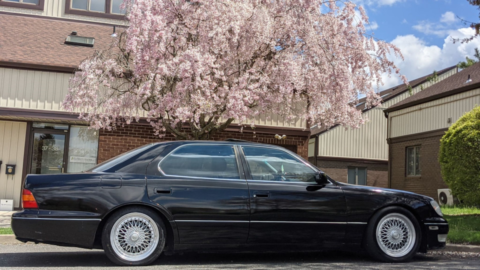 Вложик — Lexus LS (UCF20), 4 л, 1999 года | видео | DRIVE2