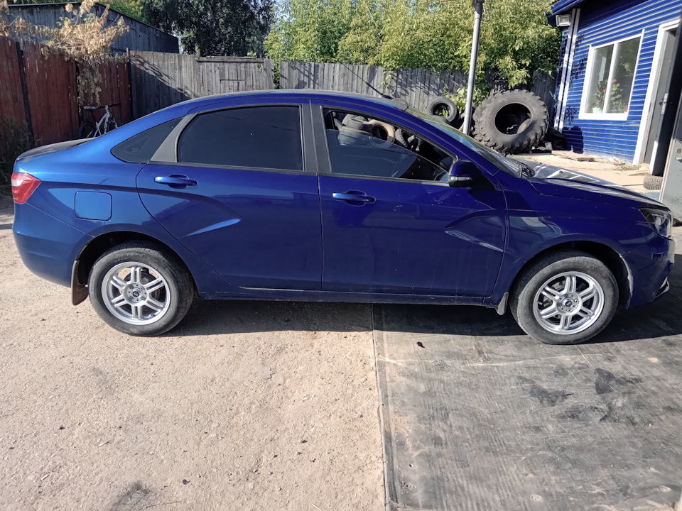 В дополнение к предыдущему посту. — Lada Vesta (1G), 1,6 л, 2020 года ...