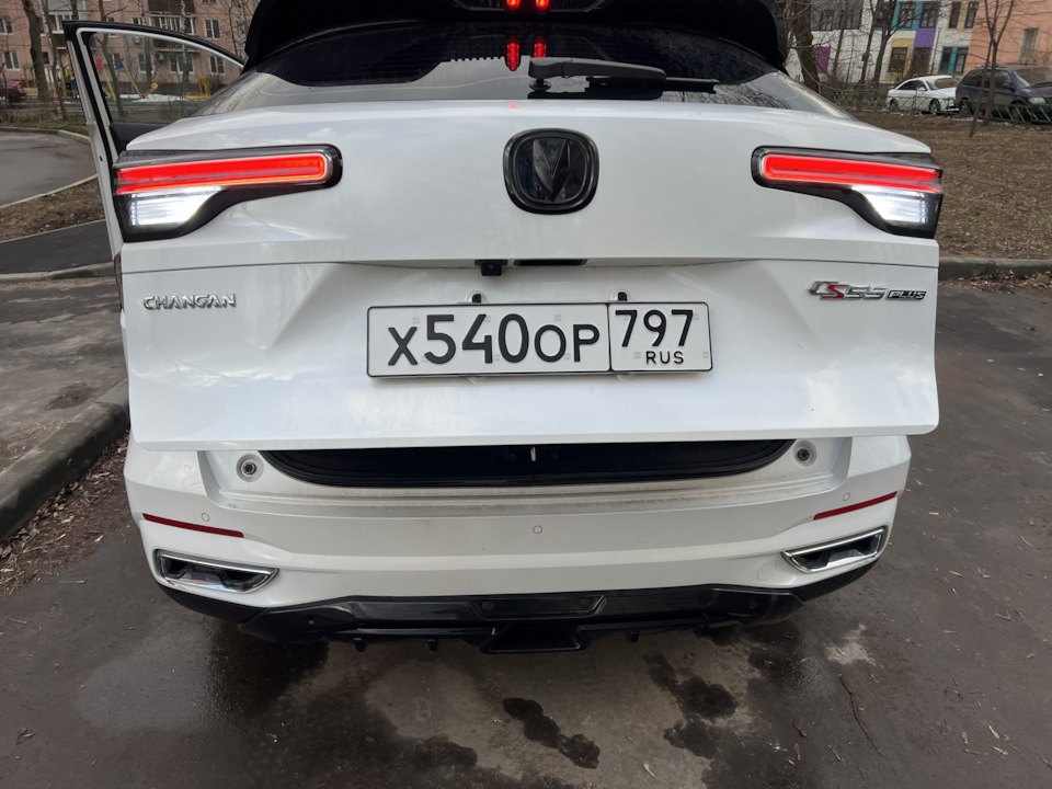 И снова о диодах вместо ламп😄 — Changan CS55 Plus (2G), 1,5 л, 2023 ...