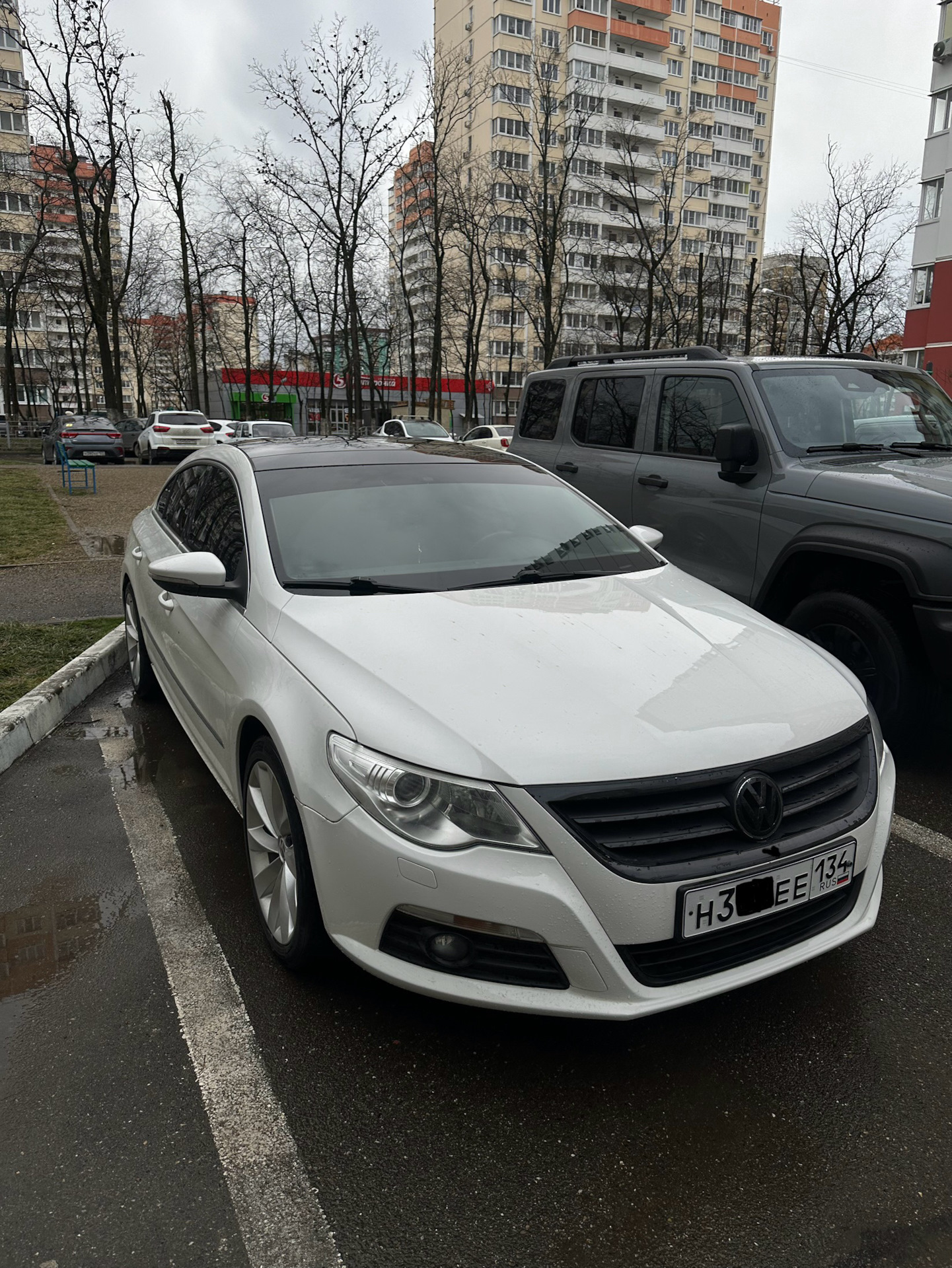 VW Passat CC путь из ДОреста в Рест — Volkswagen Passat CC, 1,8 л, 2010 года | ДТП | DRIVE2