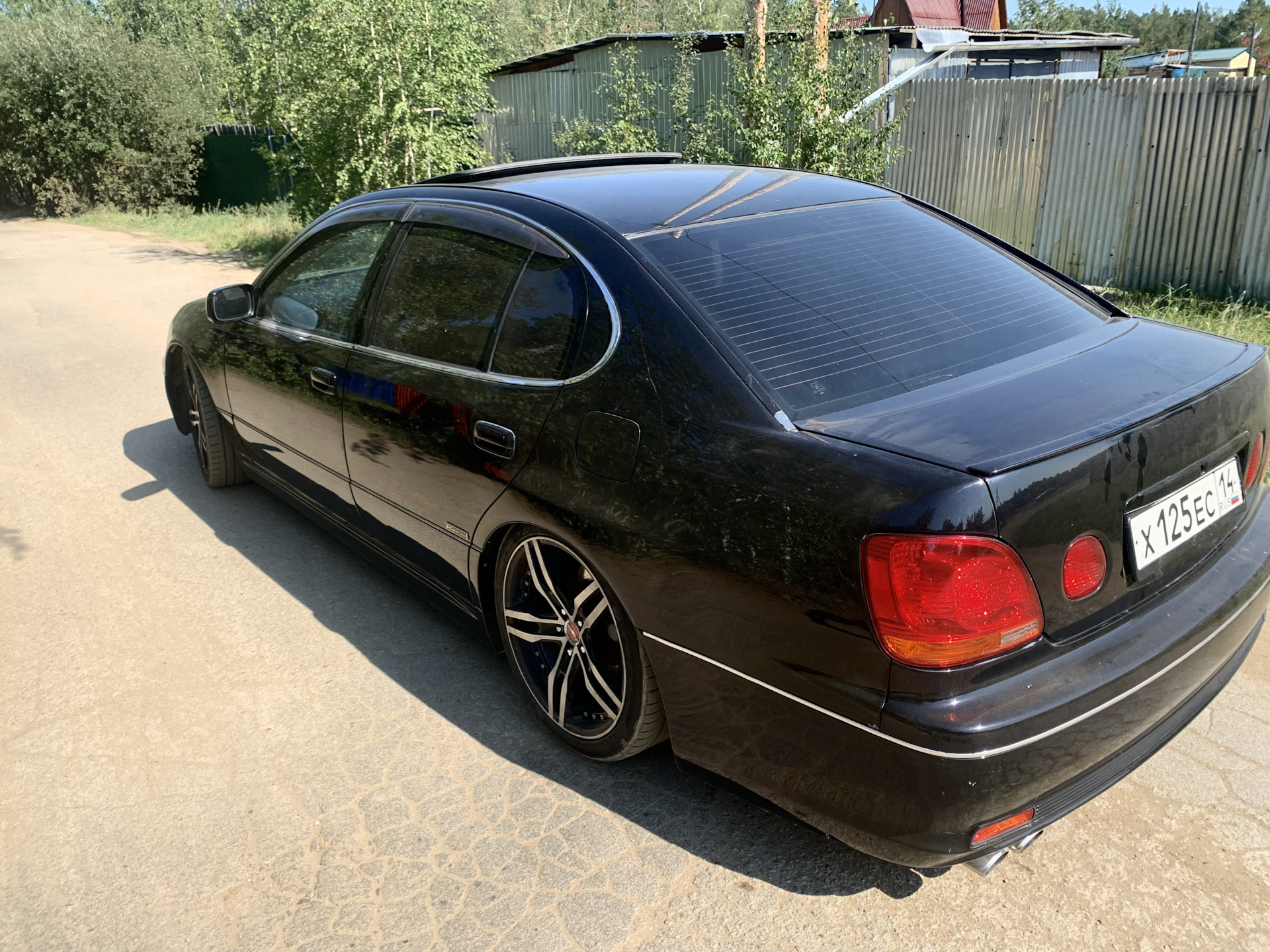 Занижение ))) — Toyota Aristo (II), 3 л, 1998 года | тюнинг | DRIVE2