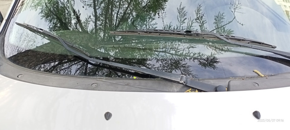 Дворники — Lada Гранта (1G), 1,6 л, 2012 года | аксессуары | DRIVE2
