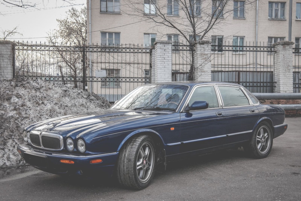 Встреча Jaguar Drivers Club Russia в Holy Cut — Jaguar XJ Mark 2, 4 л ...