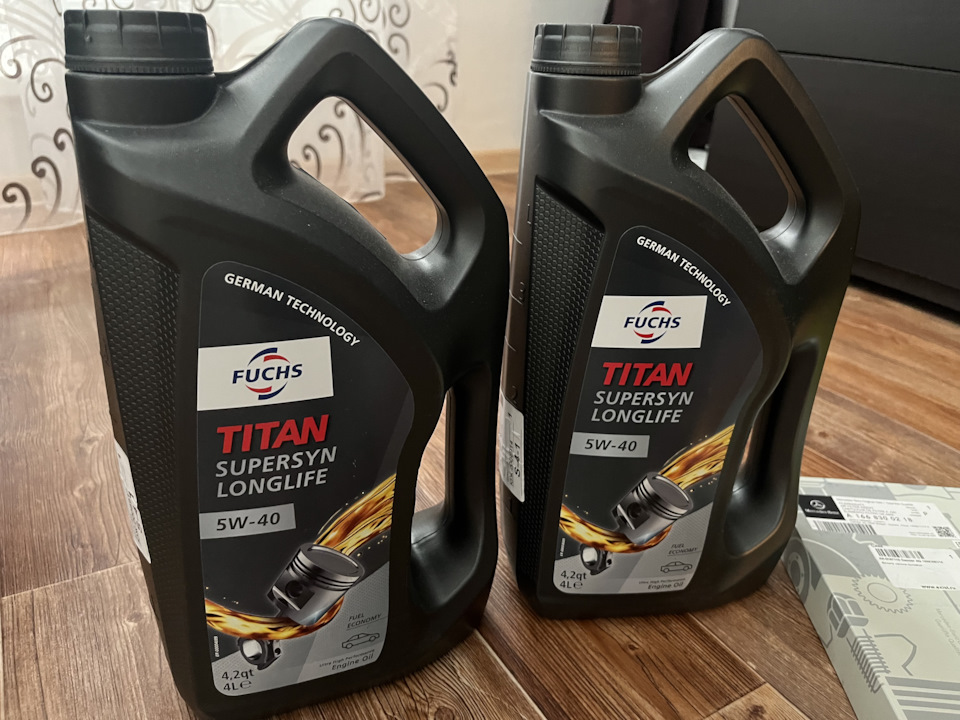 Замена масла. Альтернатива. — Mercedes-Benz C-Class (W205), 2 л, 2015 ...