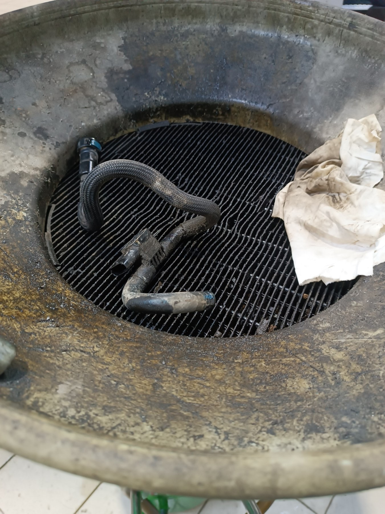 Как нагнать топлива в блок управления двигателем) — BMW 3 series Gran ...