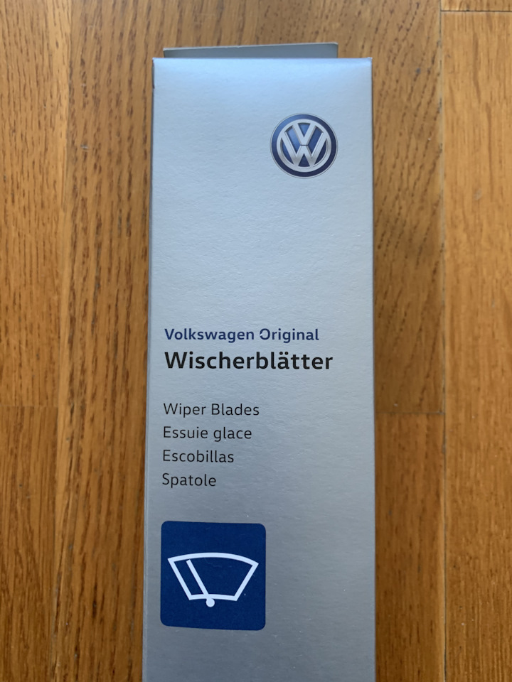 2E1998002 Щетки стеклоочистителя VAG | Запчасти на DRIVE2