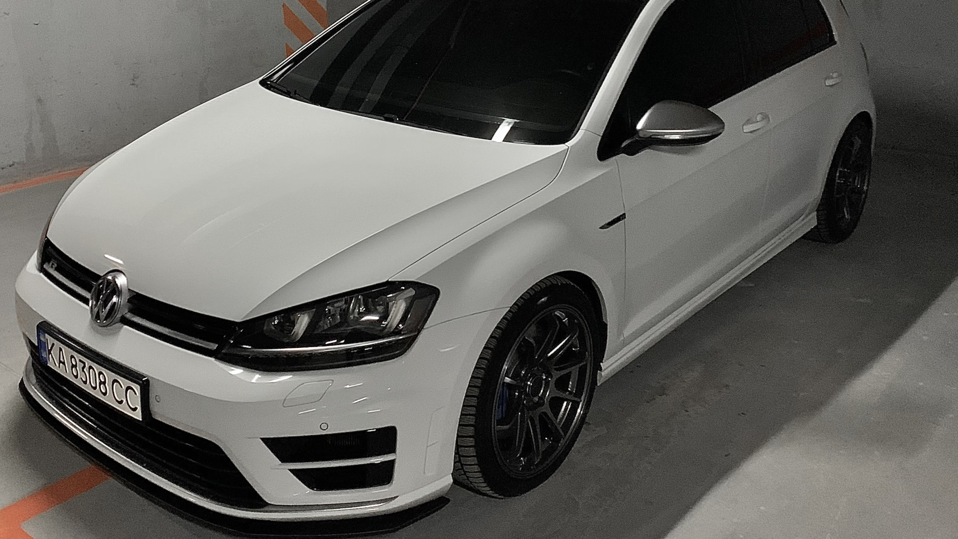 Volkswagen Golf R Mk7 2.0 бензиновый 2015 | на DRIVE2
