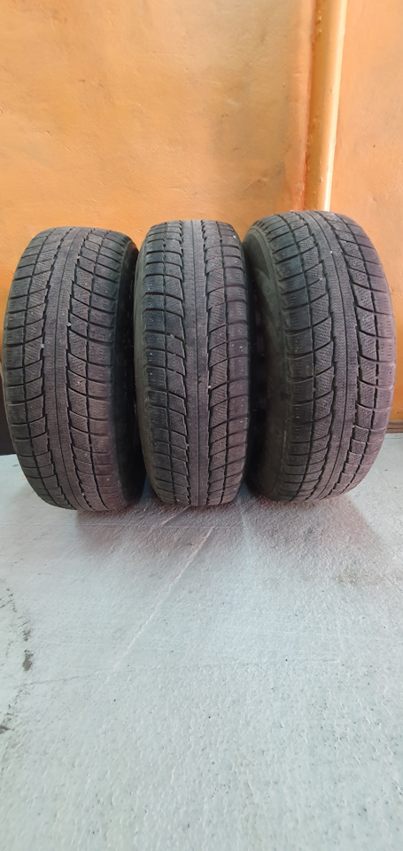 Шины зимние нешипованные Triangle Group 225/70 R16, литые диски 7Jx16 ...