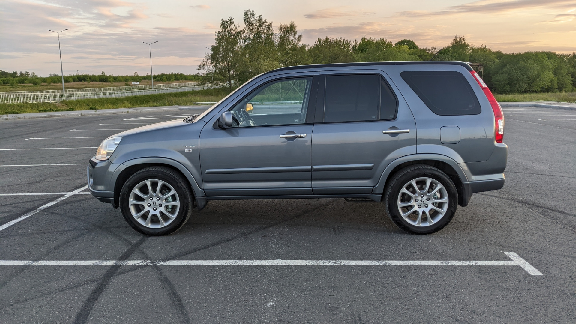 Просто фото — Honda CR-V (RD4/RD5/RD6/RD7), 2 л, 2006 года | фотография ...