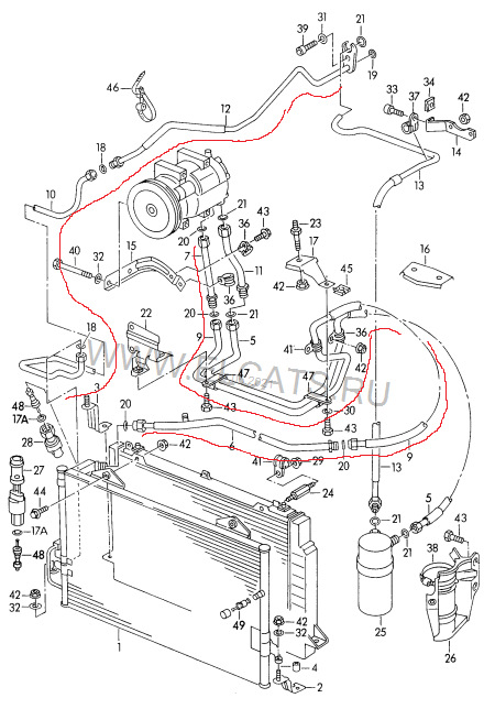 Дизельные Братья — нужна помощь по кондиционеру — Audi 80 (B4), 1,9 л ...