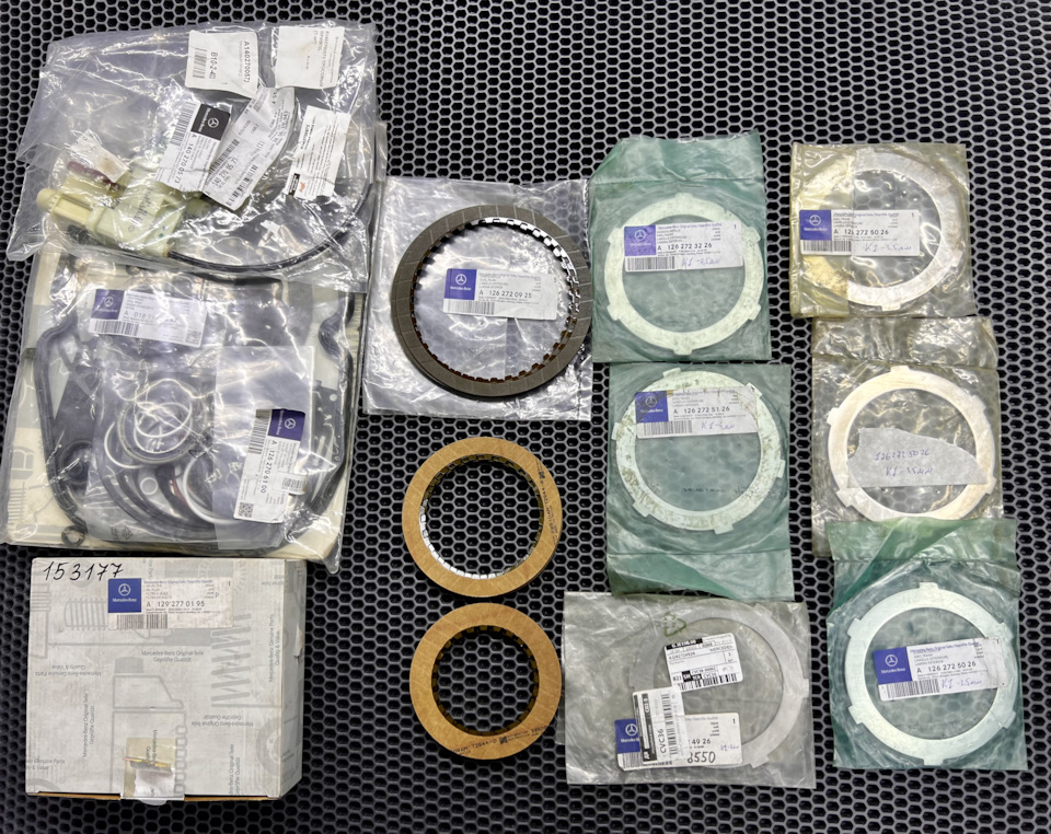 72. ДВС и АКПП_часть 3 — Mercedes-Benz E-Class (W124), 4,2 л, 1992 года ...