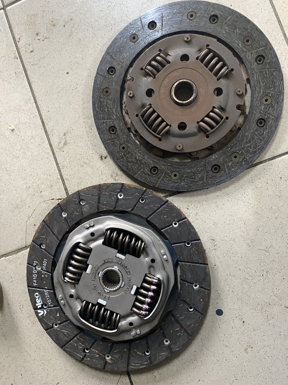 Ремонт МКПП JJU Passat BSE 1.6 и замена сцепления — Volkswagen Passat ...