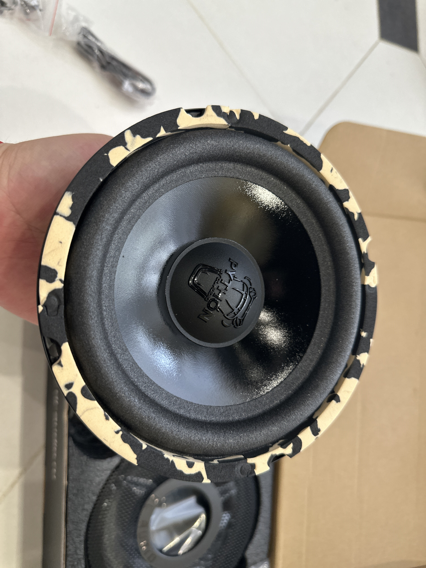 Замена динамиков Mitsubishi ASX на DL Audio Python 165 Comp ♫ — Mitsubishi ASX, 1,6 л, 2012 года ...