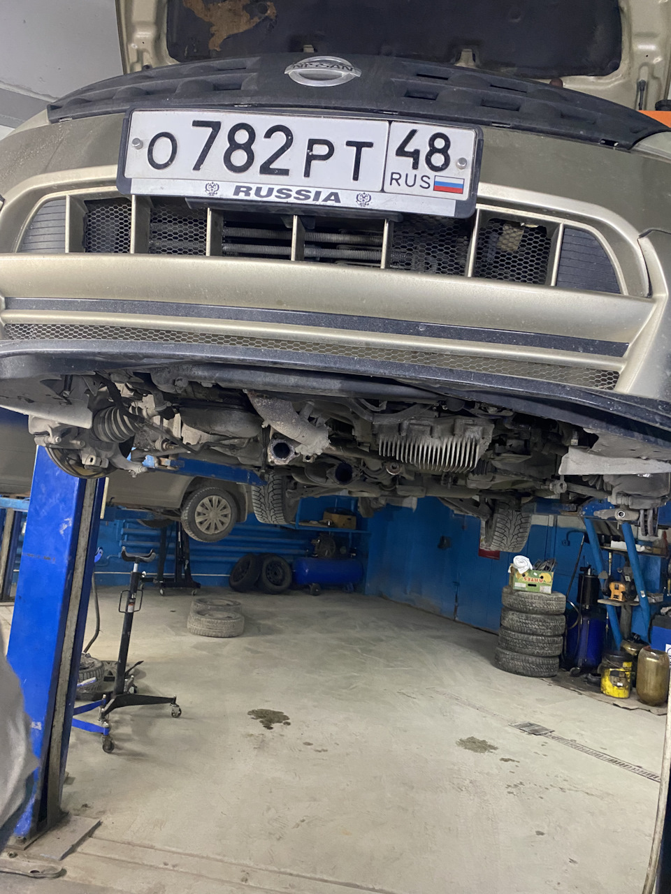 Сайлентблоки подрамника — Nissan Murano I, 3,5 л, 2005 года | визит на ...