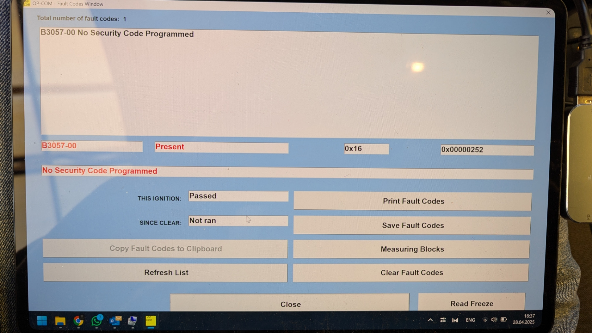 Помощь с BCM — Opel Corsa D, 1,4 л, 2007 года | наблюдение | DRIVE2
