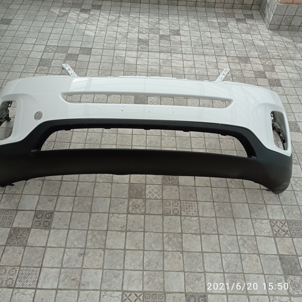 865122P500 НАКЛАДКА БАМПЕРА KIA HYUNDAI | Запчасти на DRIVE2