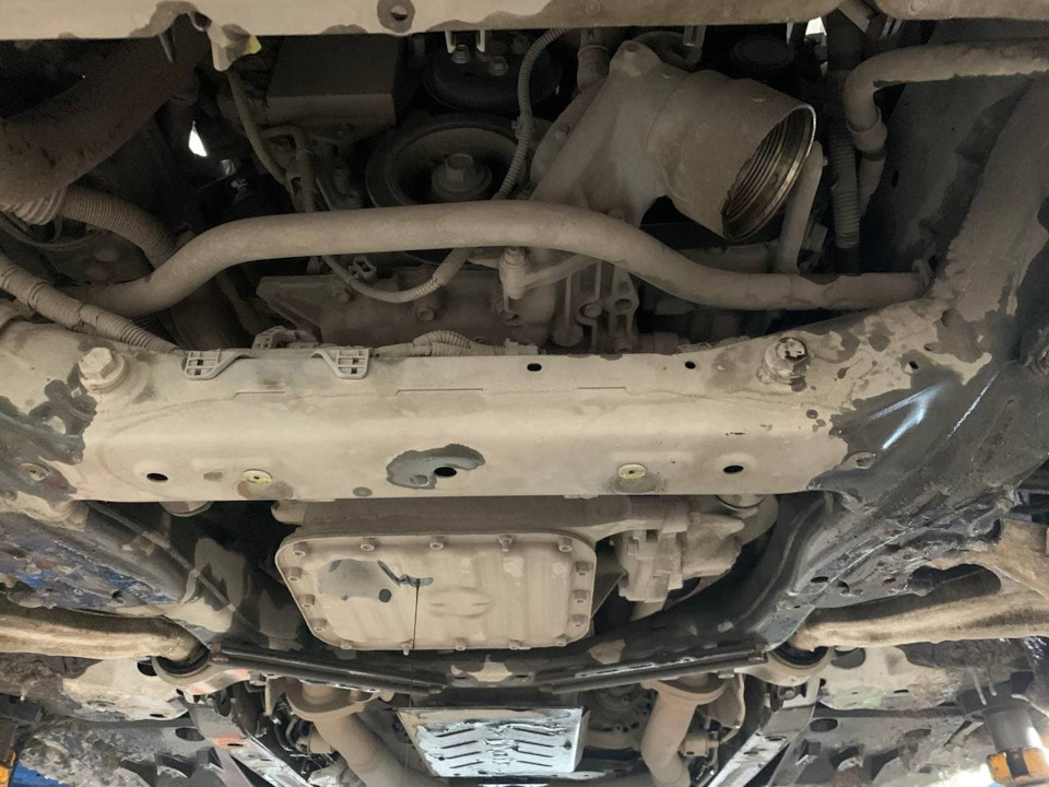 ТО 55 — Lexus GS (L10), 3,5 л, 2013 года | плановое ТО | DRIVE2