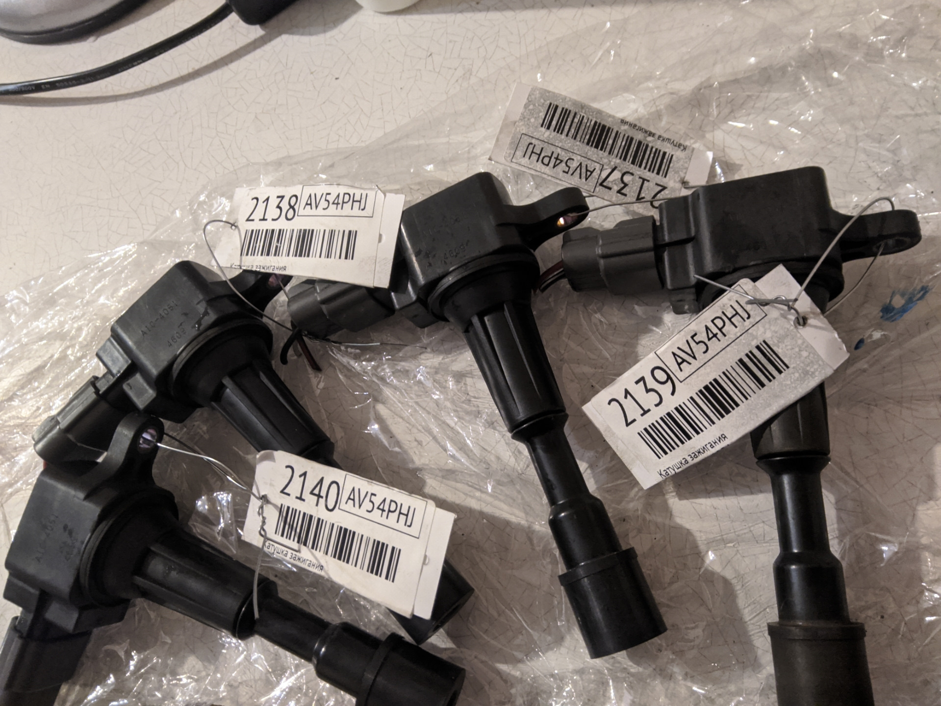 Прикупил 4 катушки AIC-4051 — Mazda 323 VI, 1,6 л, 2002 года | запчасти ...