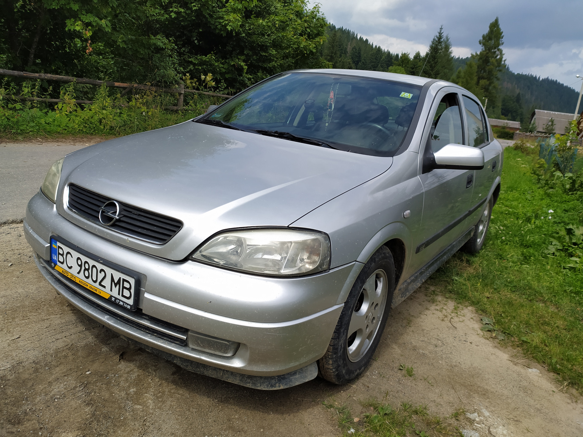 Розмитнення моєї Opel Astra G 1.8 2000 edition — Opel Astra G, 1,8 л ...
