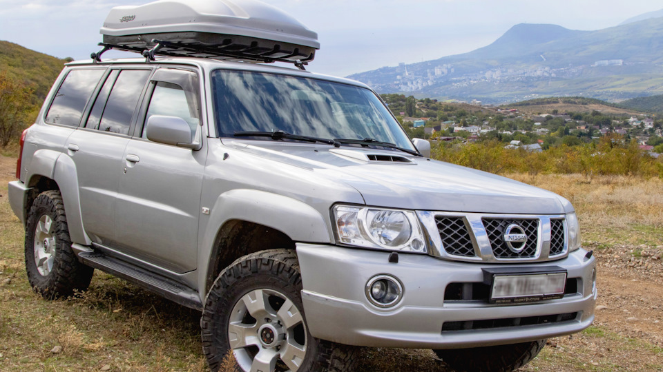 Nissan Patrol (Y61) 3.0 дизельный 2008 | ZD30 на DRIVE2