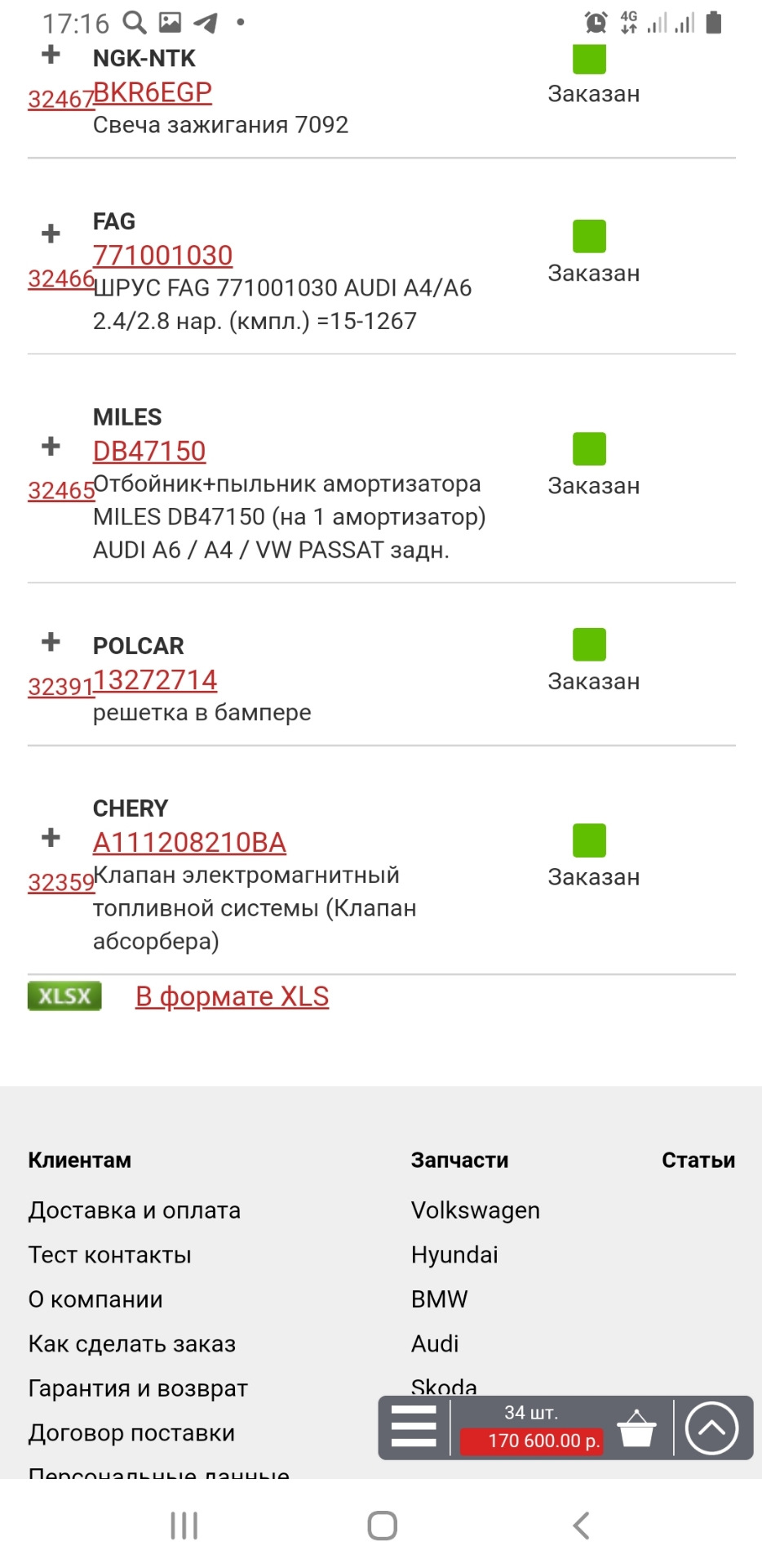 Подзатарился — Audi A6 (C5), 2,4 л, 2002 года | запчасти | DRIVE2
