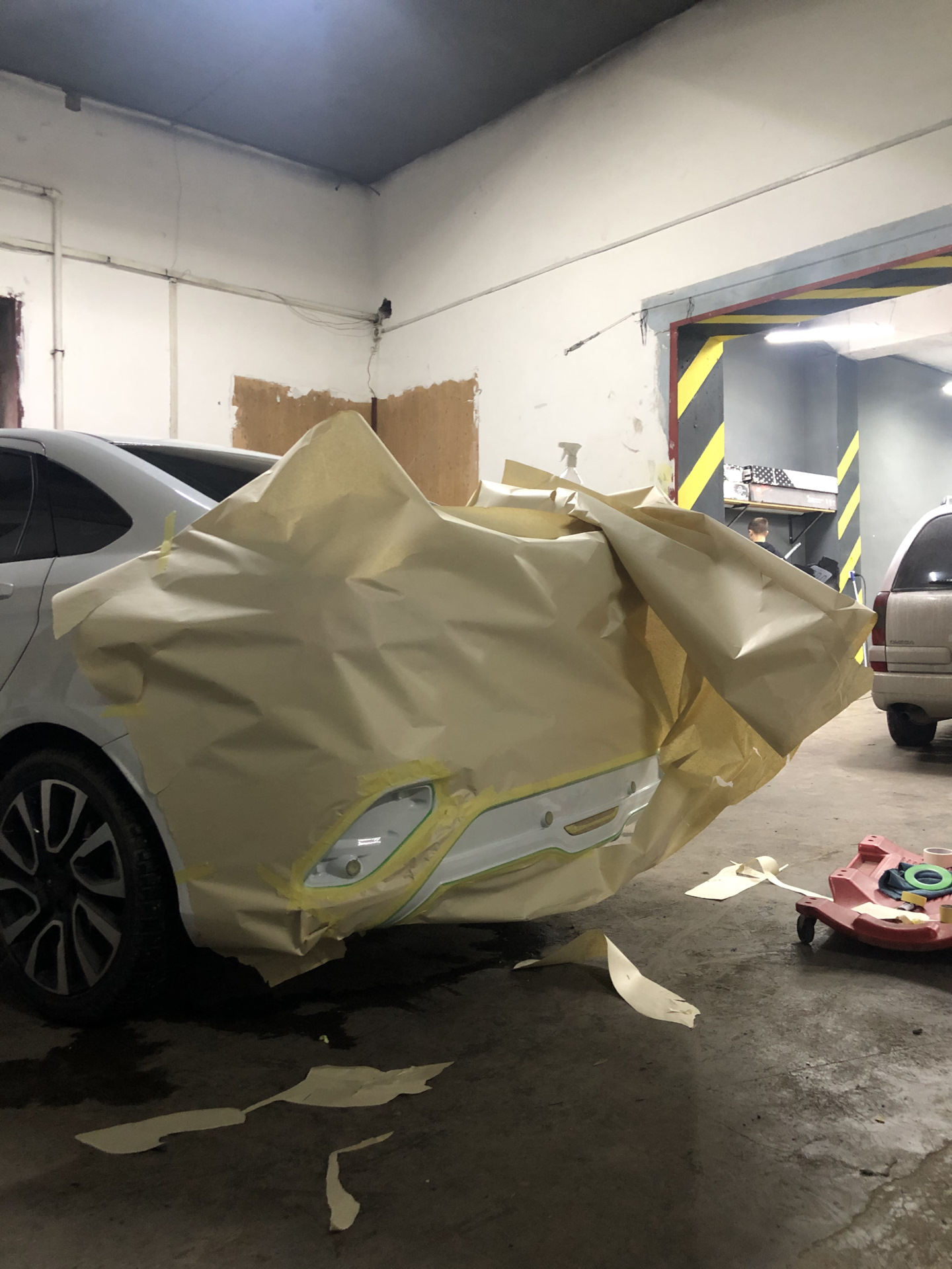Задний бампер веста спорт — Lada Vesta (1G), 1,6 л, 2018 года | тюнинг ...