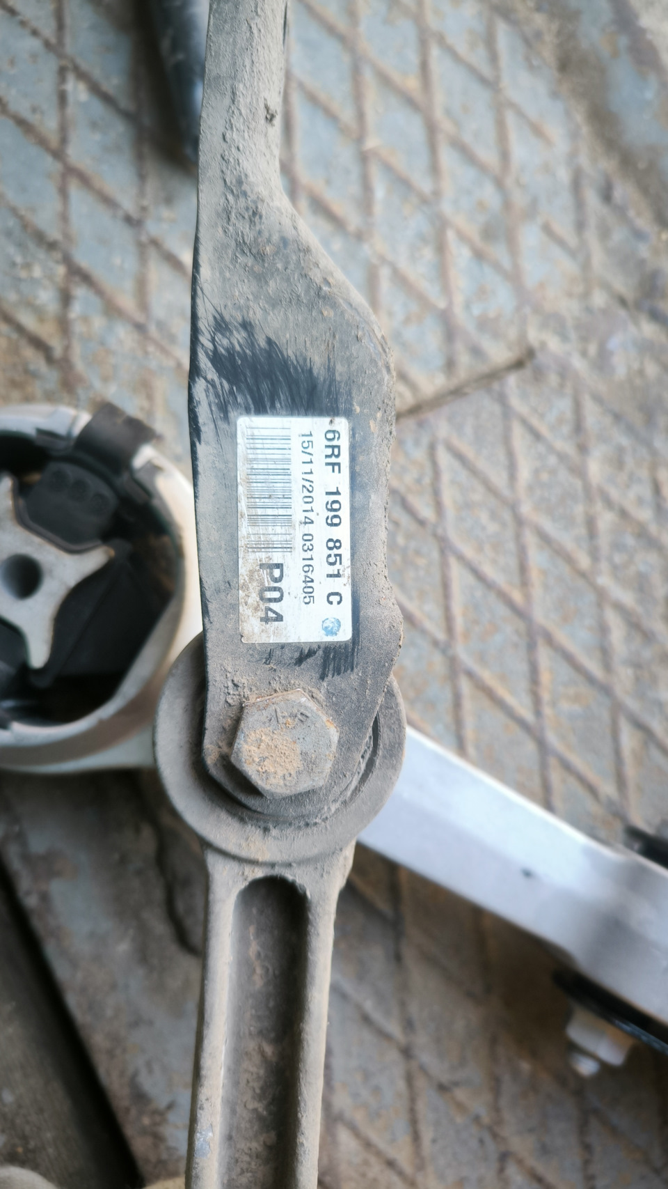 6RF199851C Опора VAG | Запчасти на DRIVE2