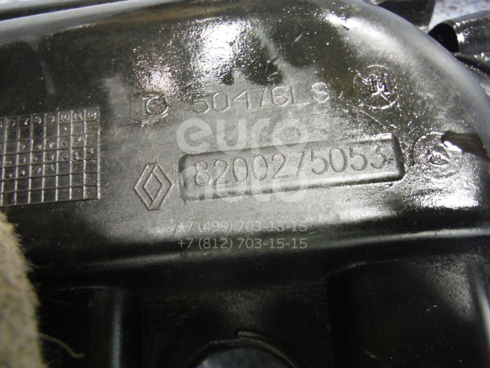 8200647713 Коллектор впускной верхняя часть Рено 16V RENAULT | Запчасти ...