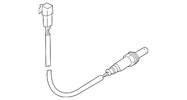 1821365J12 Датчик кислородный SUZUKI | Запчасти на DRIVE2