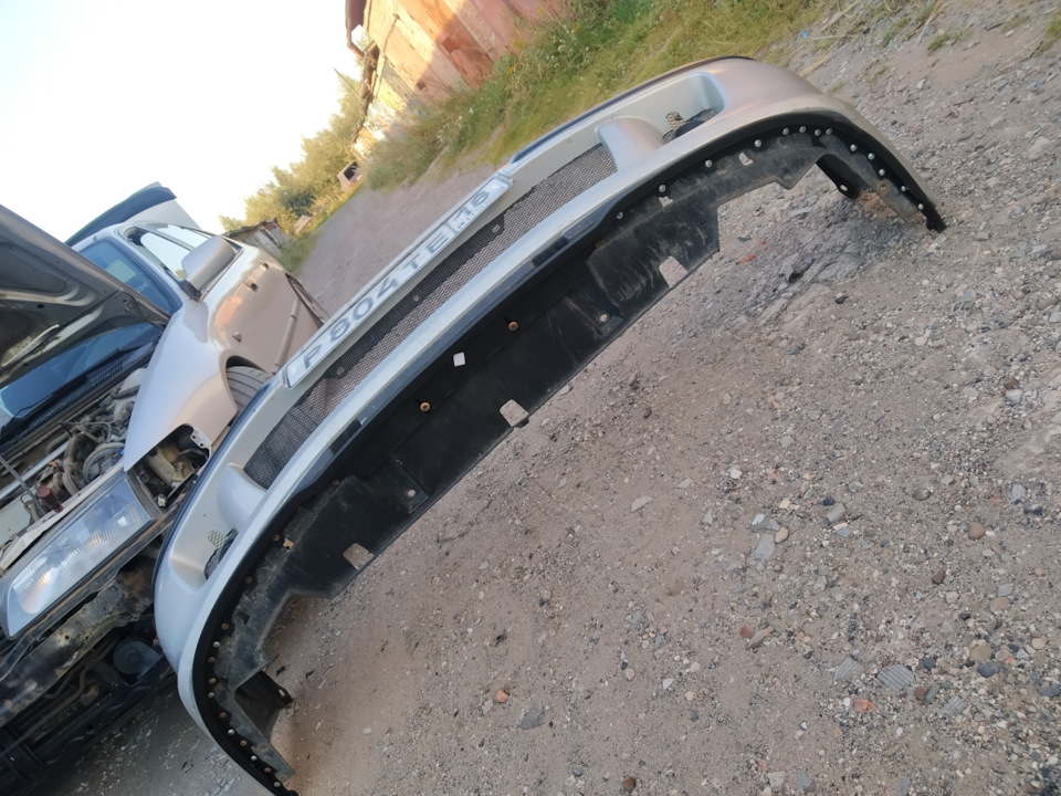 Губа seat Leon. — Honda Accord (5G), 2 л, 1998 года | стайлинг | DRIVE2