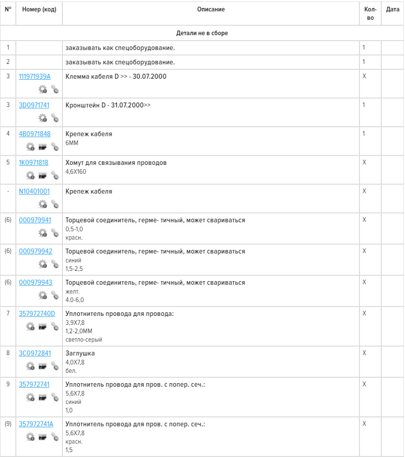 О проводах, пинах, фишках и прочем. — Skoda Octavia A7 Mk3, 1,8 л, 2014 ...
