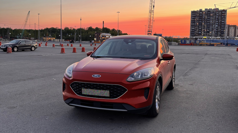 Ford Escape (4G) 1.5 бензиновый 2020 | Fortran на DRIVE2