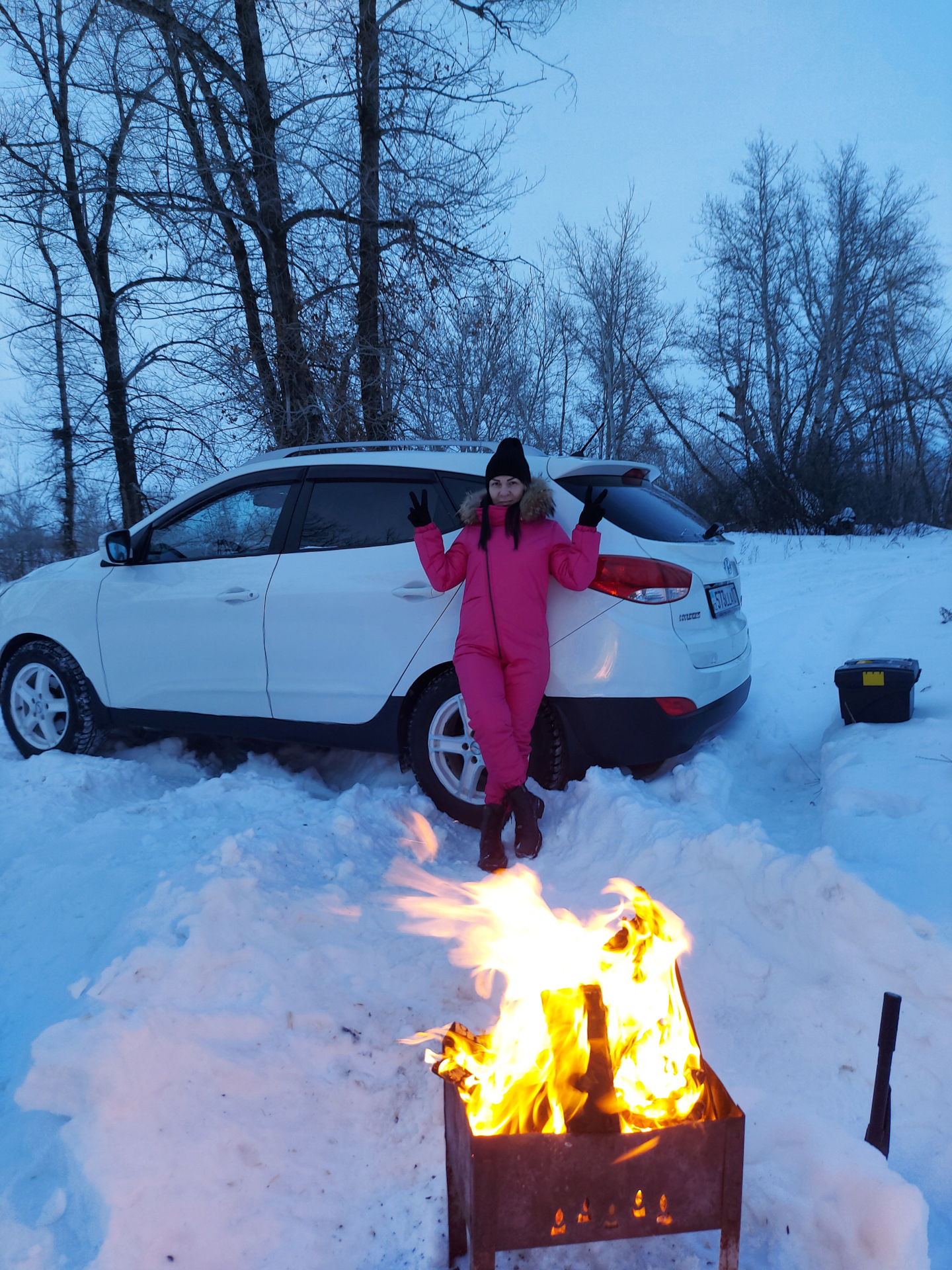 Итоги 2022г. — Hyundai Tucson (LM), 2,4 л, 2012 года | наблюдение | DRIVE2