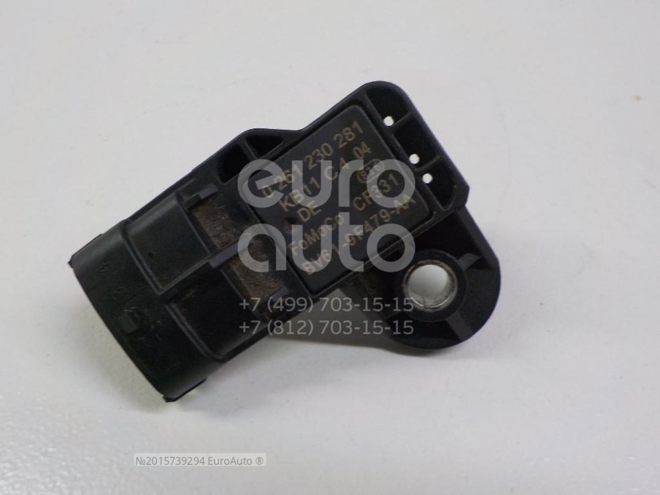 0261230280 Датчик давления BOSCH | Запчасти на DRIVE2