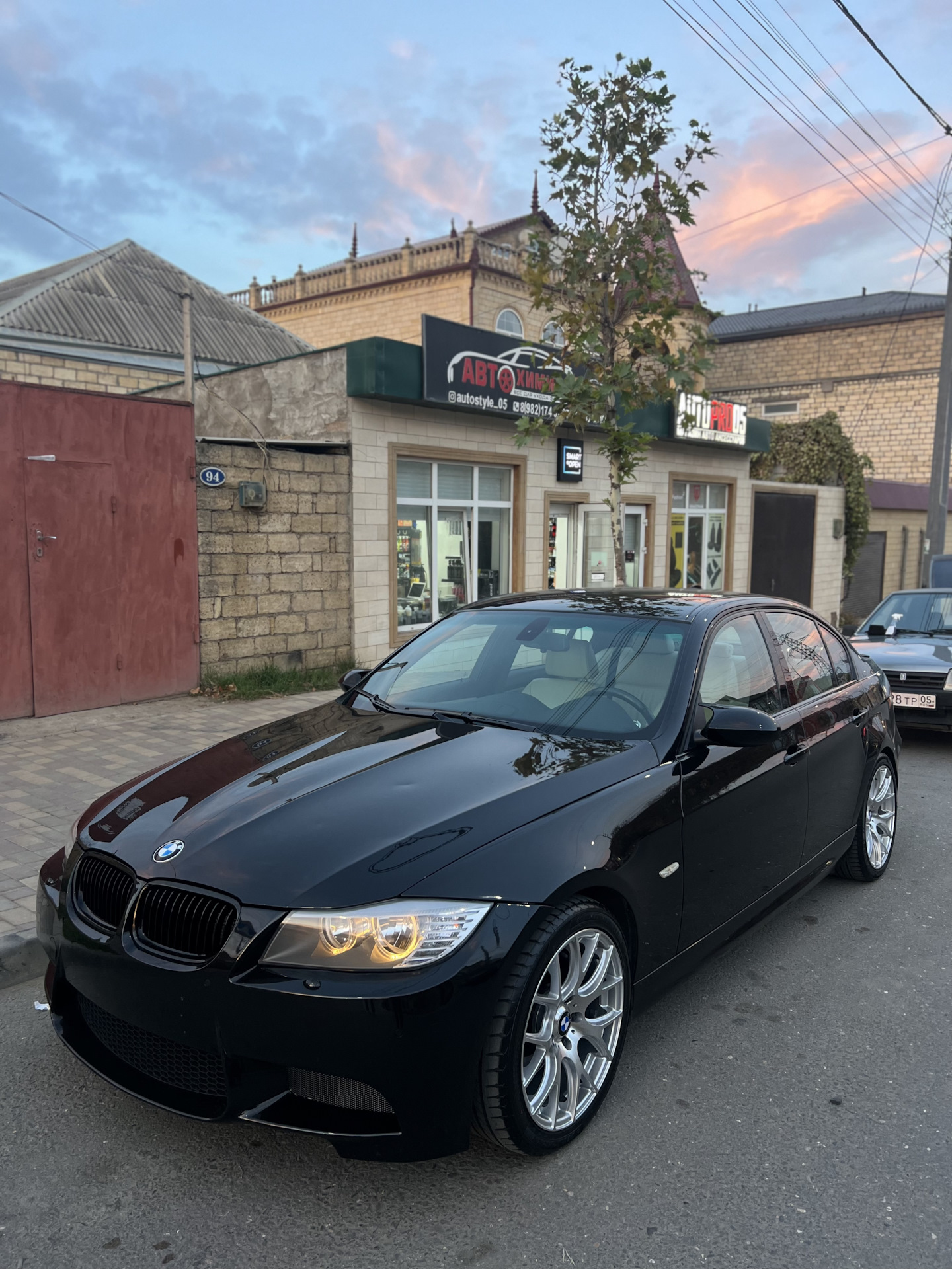 Новые диски BBS 3SDM HS R18 — BMW 3 series (E90), 3 л, 2008 года ...